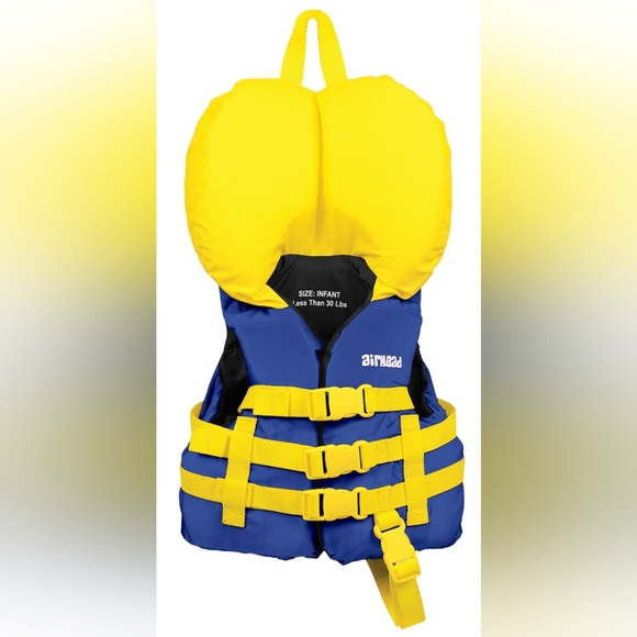 Airhead | Other | Infant Life Jacket Airhead 3 Lb | Poshmark